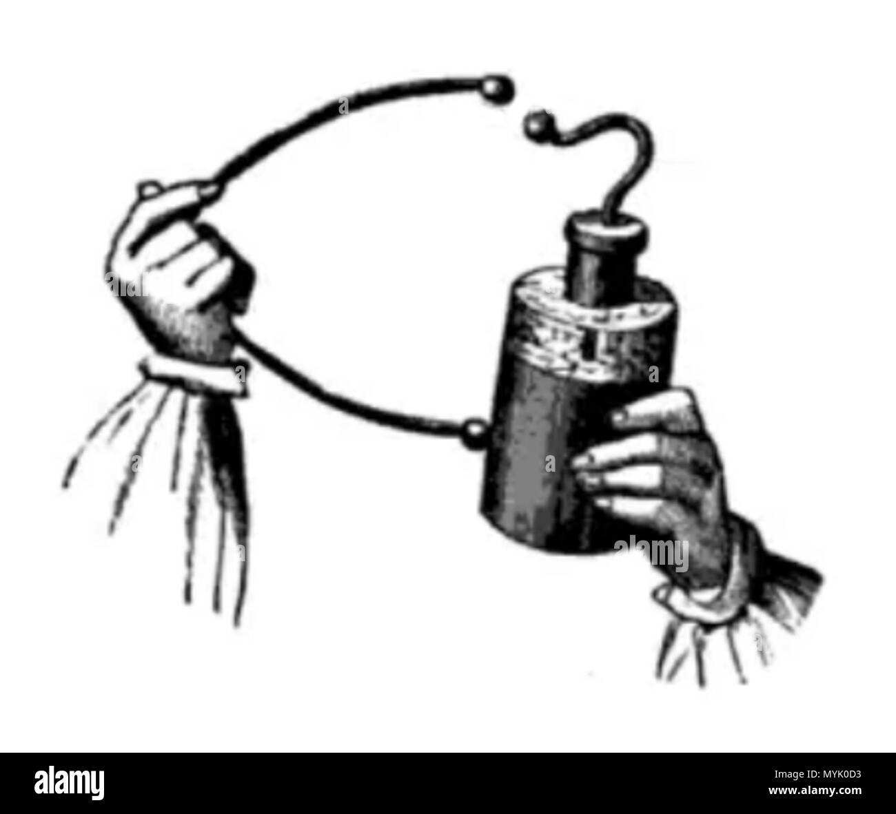 Wire demonstration Cut Out Stock Images & Pictures - Alamy