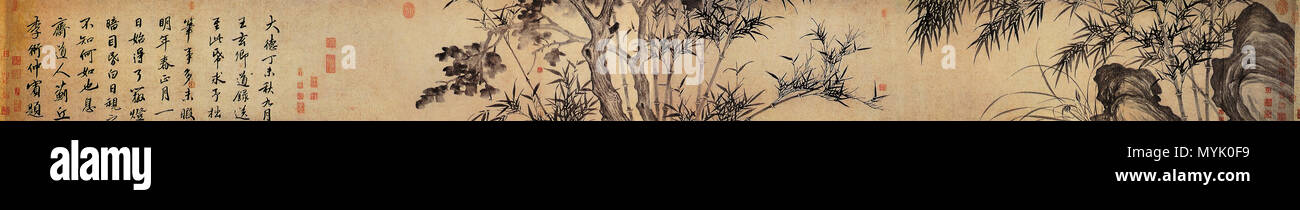 . English: Li Kan, Four Purities, Palace Museum, Beijing . 16 October ...