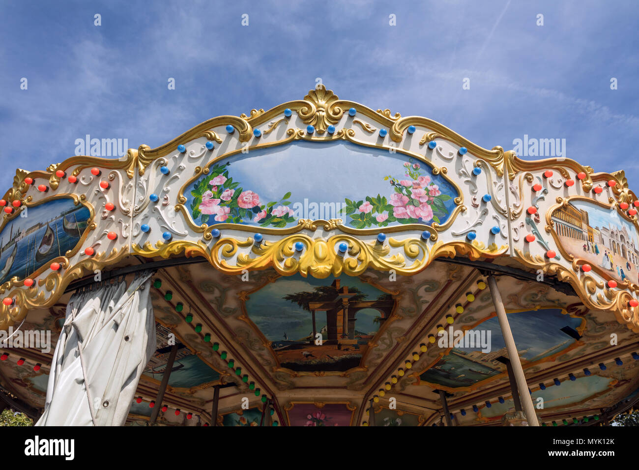Carousel detail hi-res stock photography and images - Alamy