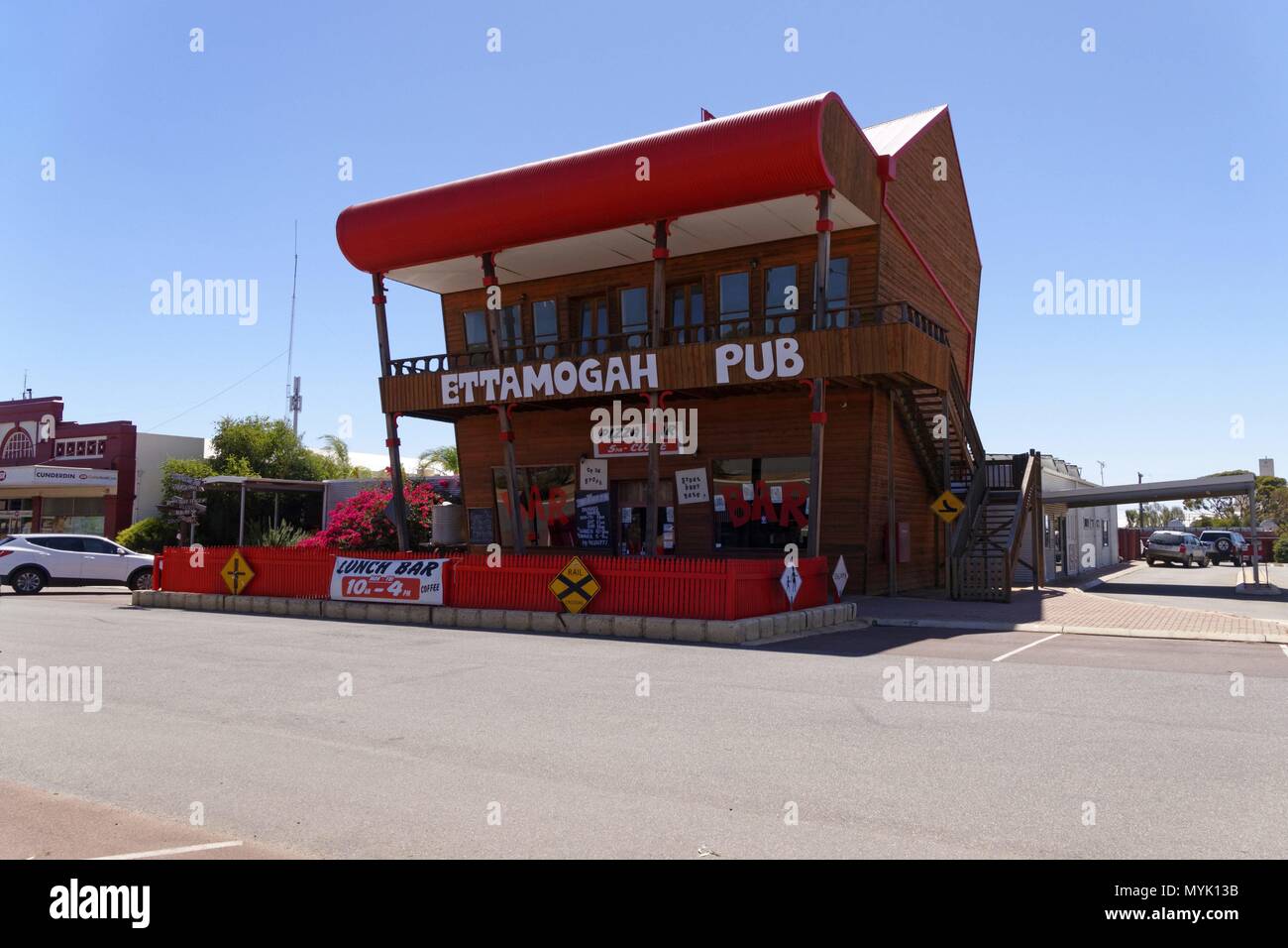 Ettamogah Pub, Cunderdin, Western Australia March 2018 | usage ...