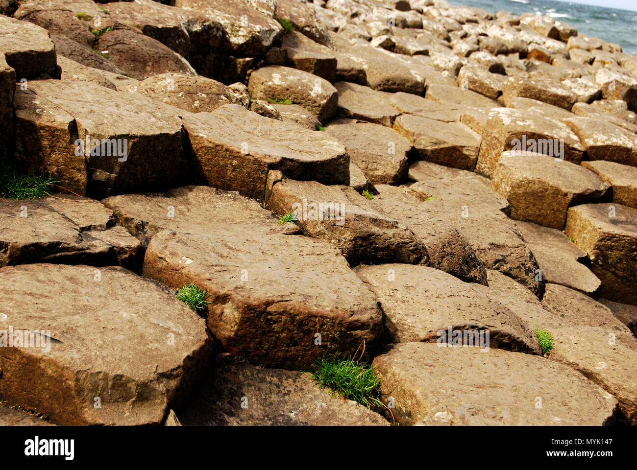Hexagonal rocks hi-res stock photography and images - Alamy