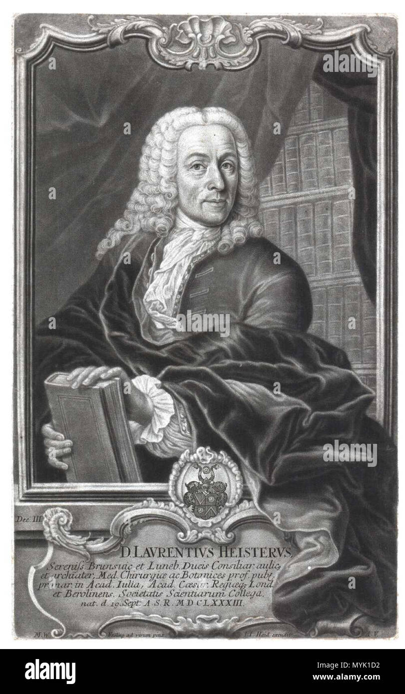 328 Lorenz Heister Stock Photo - Alamy