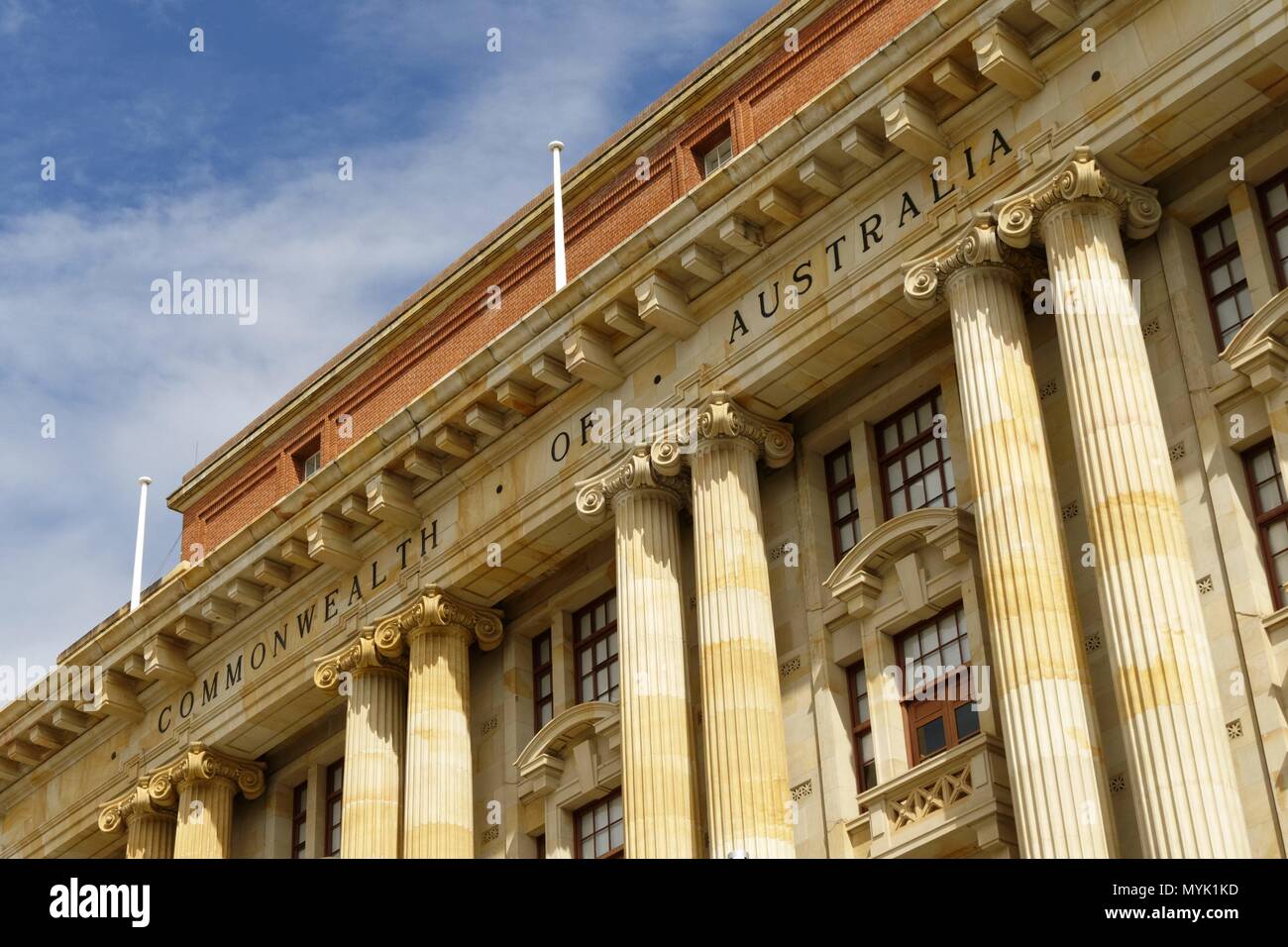 Commonwealth bank australia building perth hi-res stock photography and ...