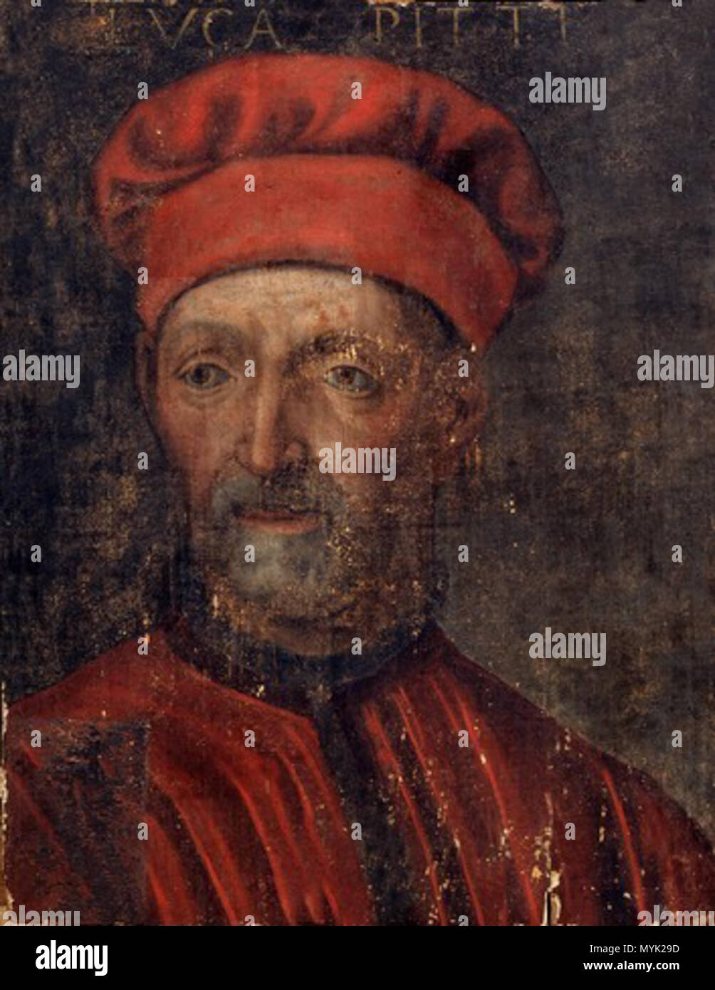 331 Luca pitti Stock Photo - Alamy