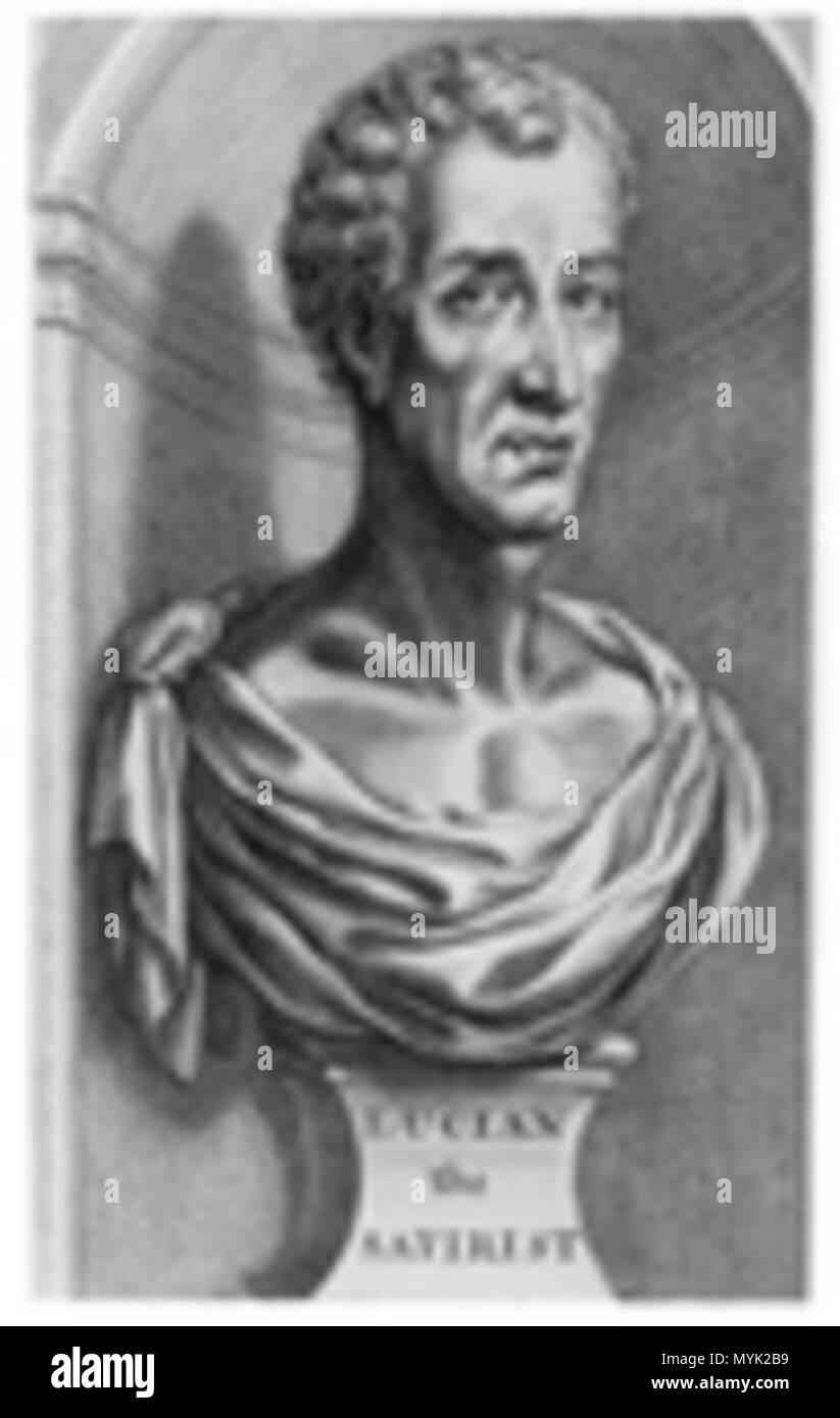 331 Lucian Samosata.warj Stock Photo - Alamy