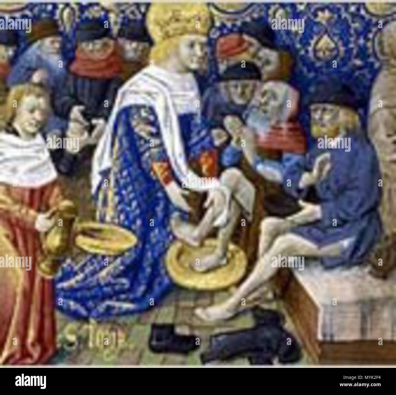 . Čeština: Ludvík IX. středověk. Anonymous 332 Ludvik nemocni Stock ...