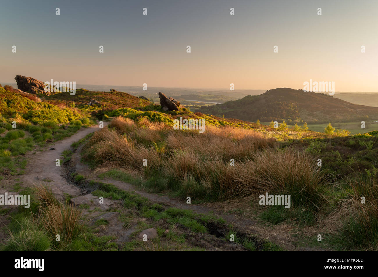 Ramshaw Rocks, The Roaches, Staffordshire, Peak District national Park ...