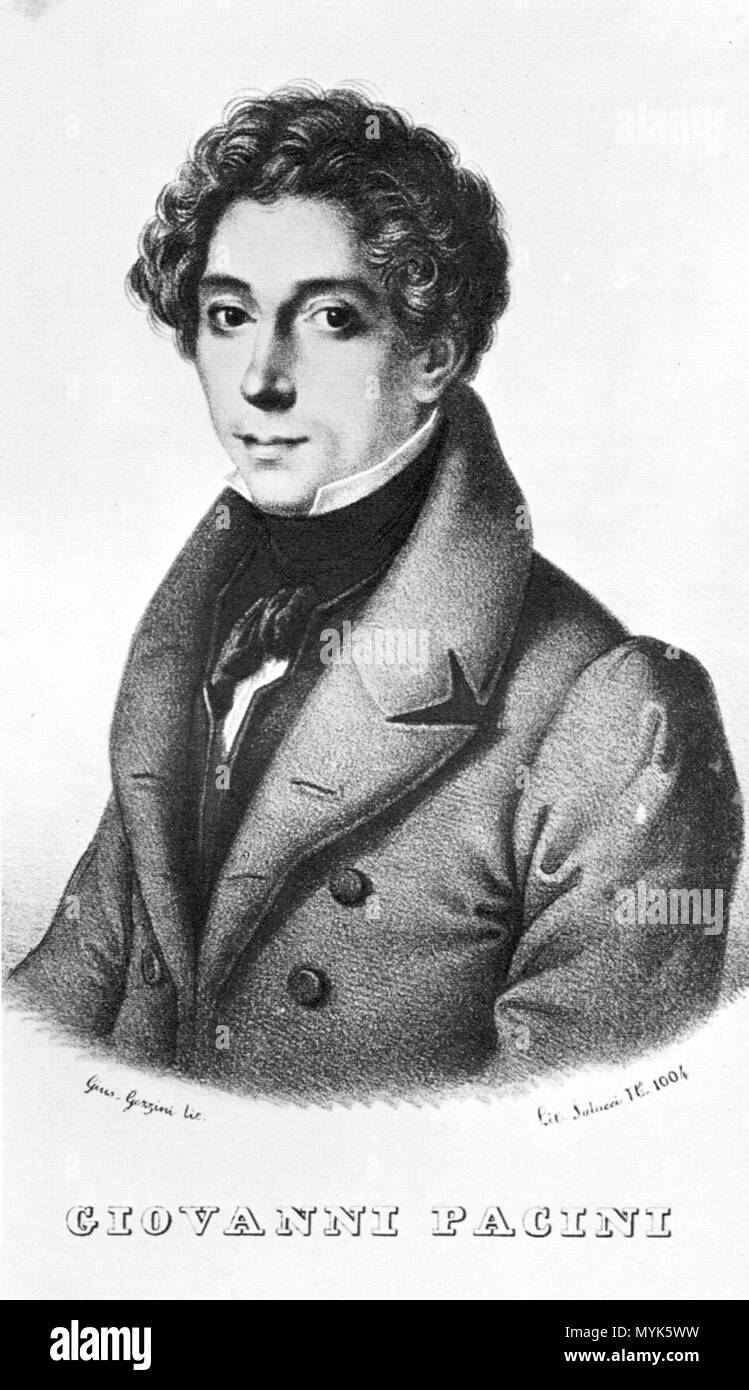. Čeština: Giovanni Pacini (1796-1867), skladatel English: Giovanni ...