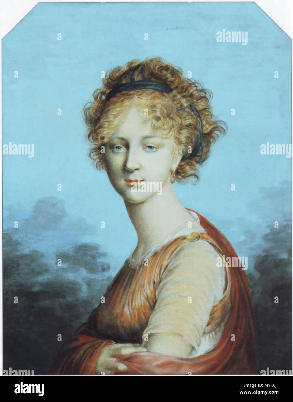 . Мария Алексеевна Свистунова . 1800s. Unknown 346 Maria Svistunova ...