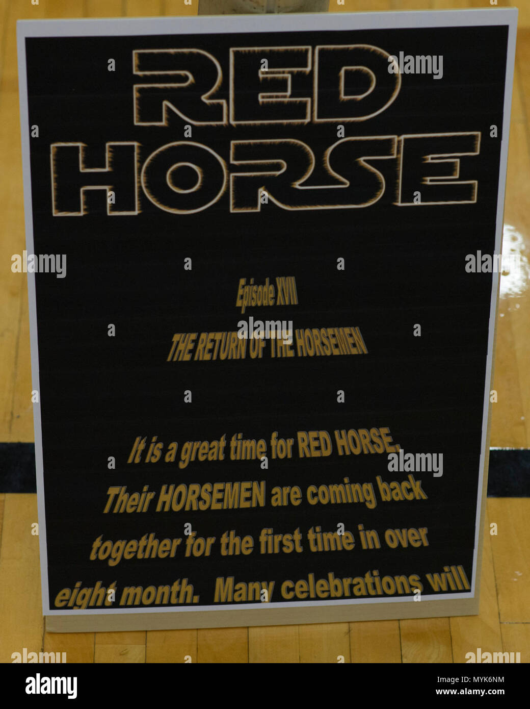 554th red horse squadron hi-res stock photography and images - Alamy
