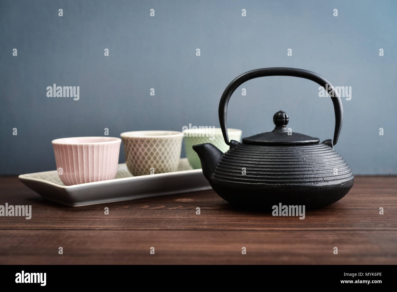 Japanese style teapot hi-res stock photography and images - Alamy