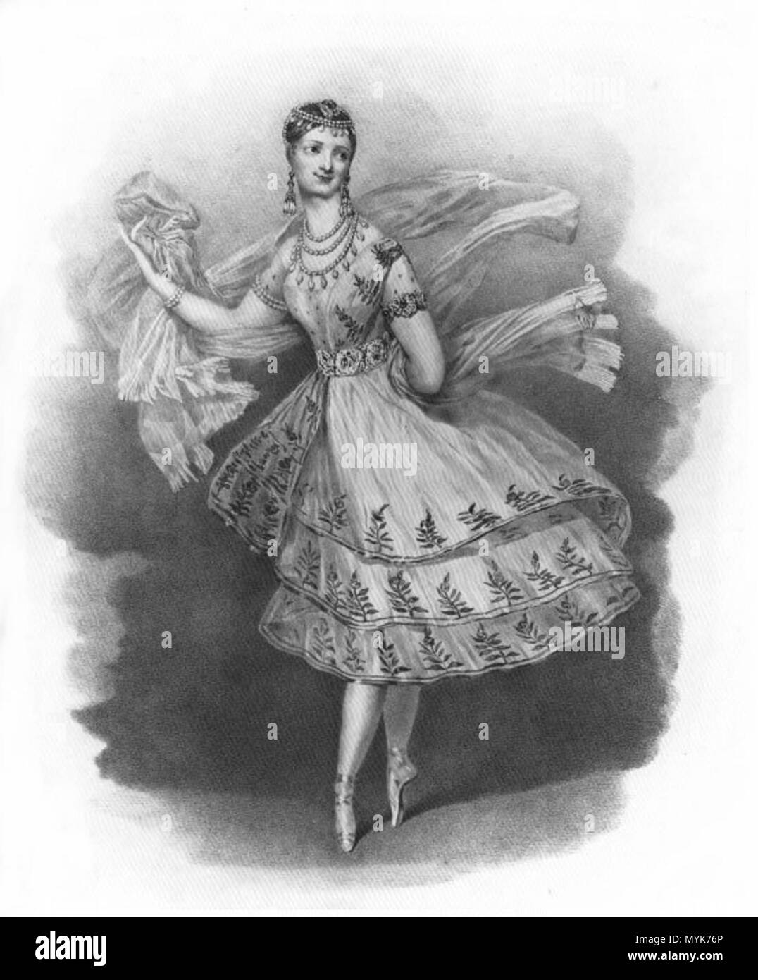 Taglioni marie hi-res stock photography and images - Alamy