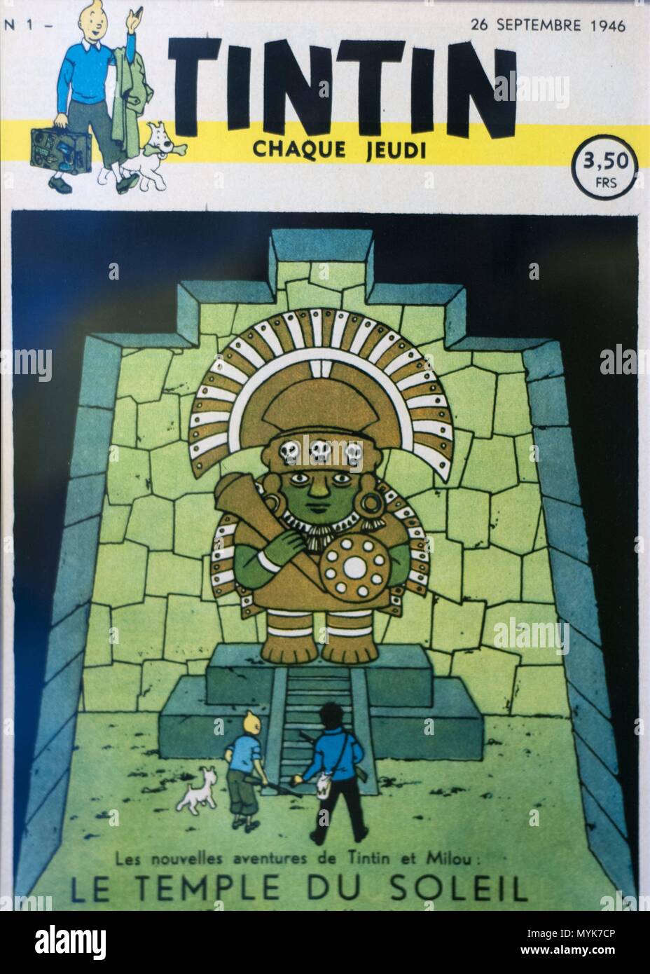 Belgian Centre Comic Strip Art High Resolution Stock Photography and ...