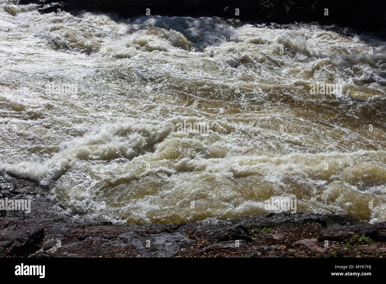 Rapids of imatra river hi-res stock photography and images - Alamy