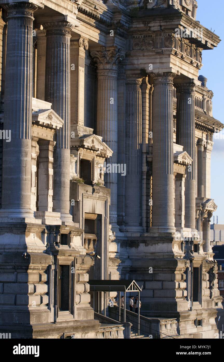 Brussels Belgium Palace Of Justice High Resolution Stock Photography and Images - Alamy