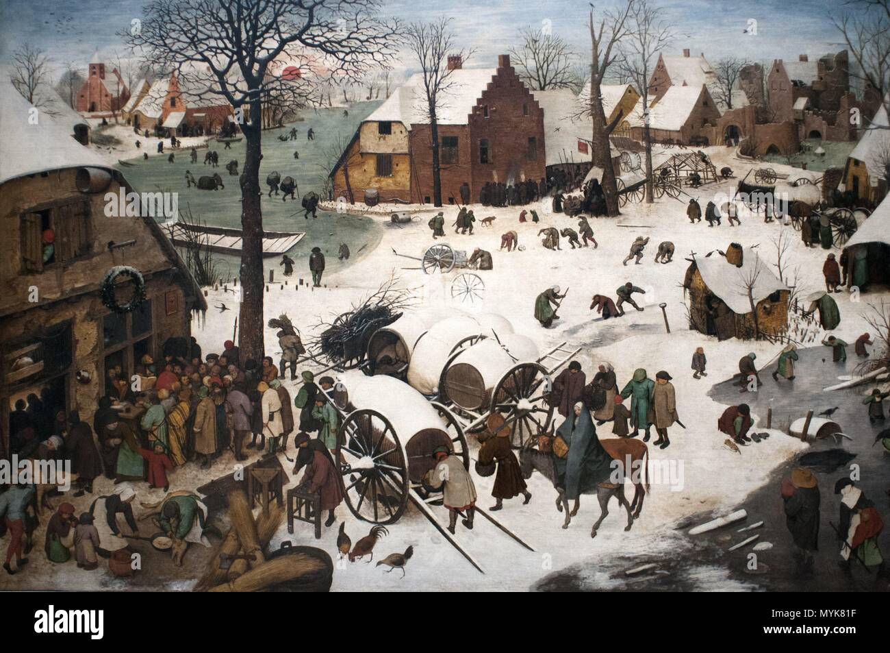 Famous Brueghel Painting High Resolution Stock Photography and Images ...