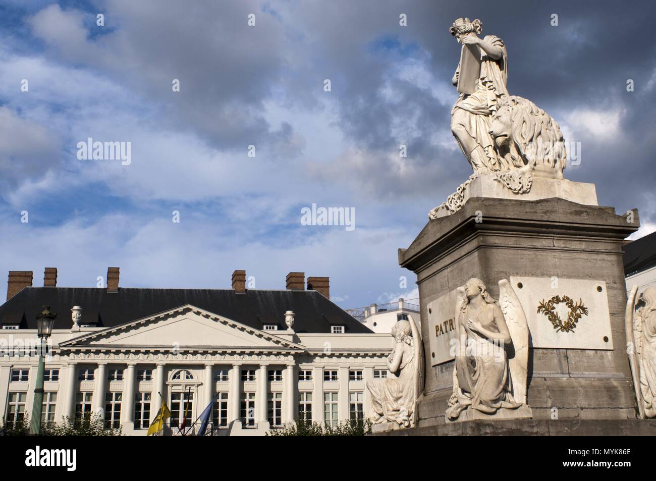 Crypt Of The Martyrs Square High Resolution Stock Photography and ...