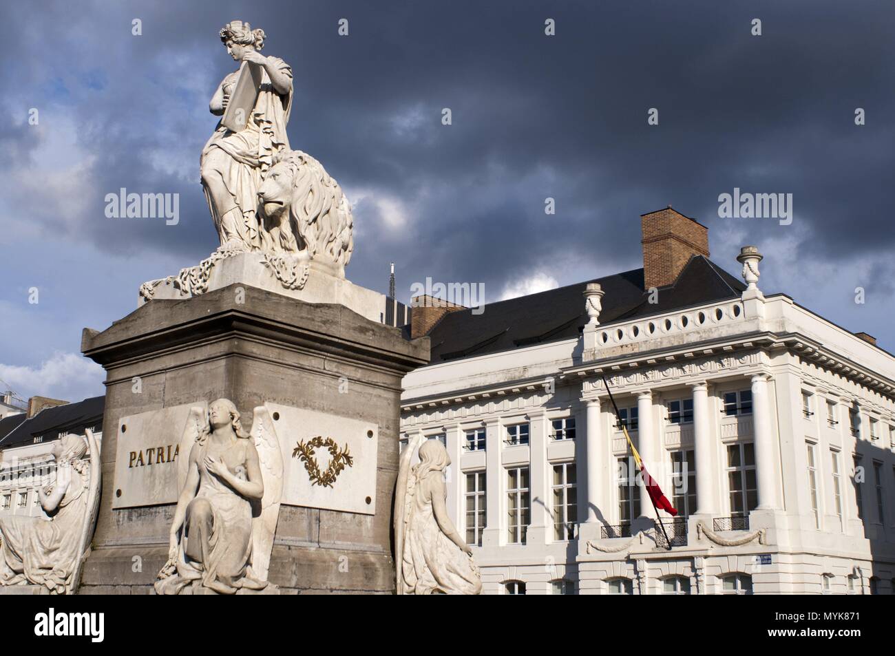 Crypt Of The Martyrs Square High Resolution Stock Photography and ...