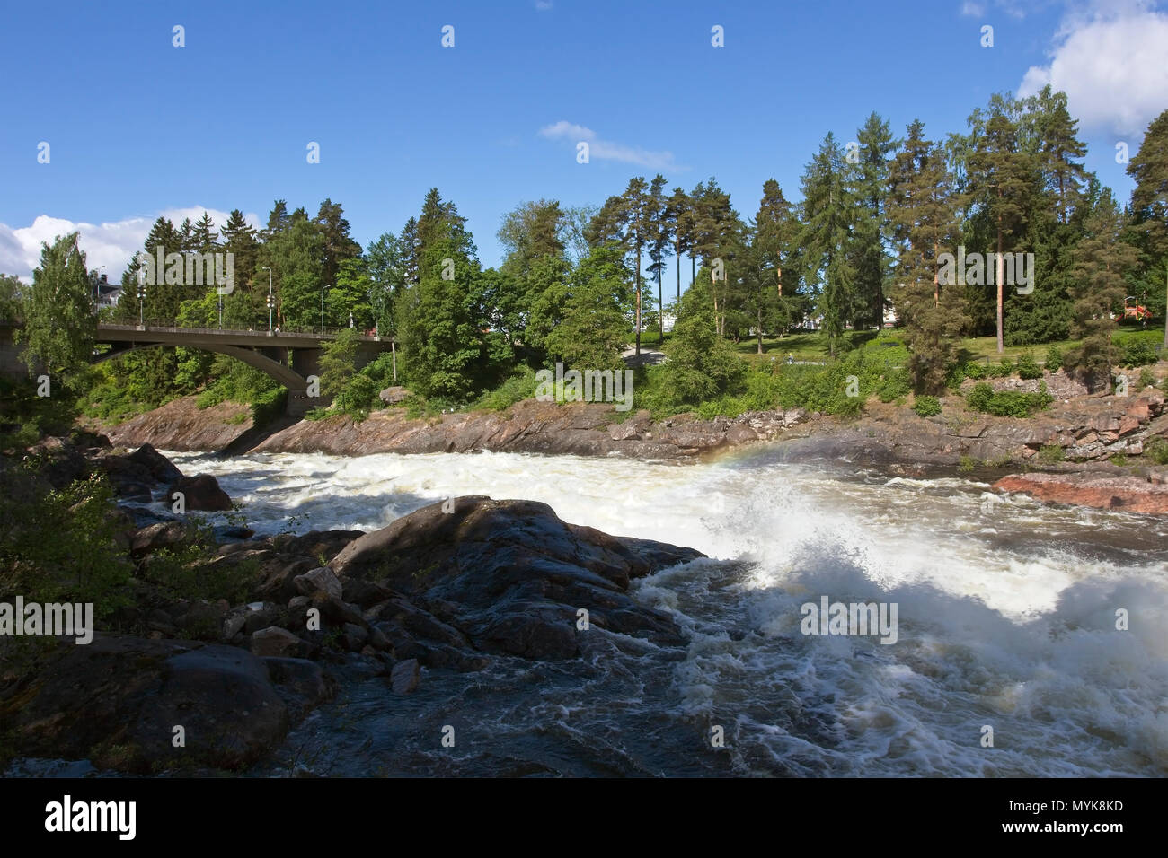 Rapids of imatra river hi-res stock photography and images - Alamy