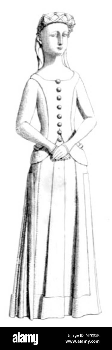 . English: Daughter of Edward III - Mary of Waltham . 1840. Thomas ...