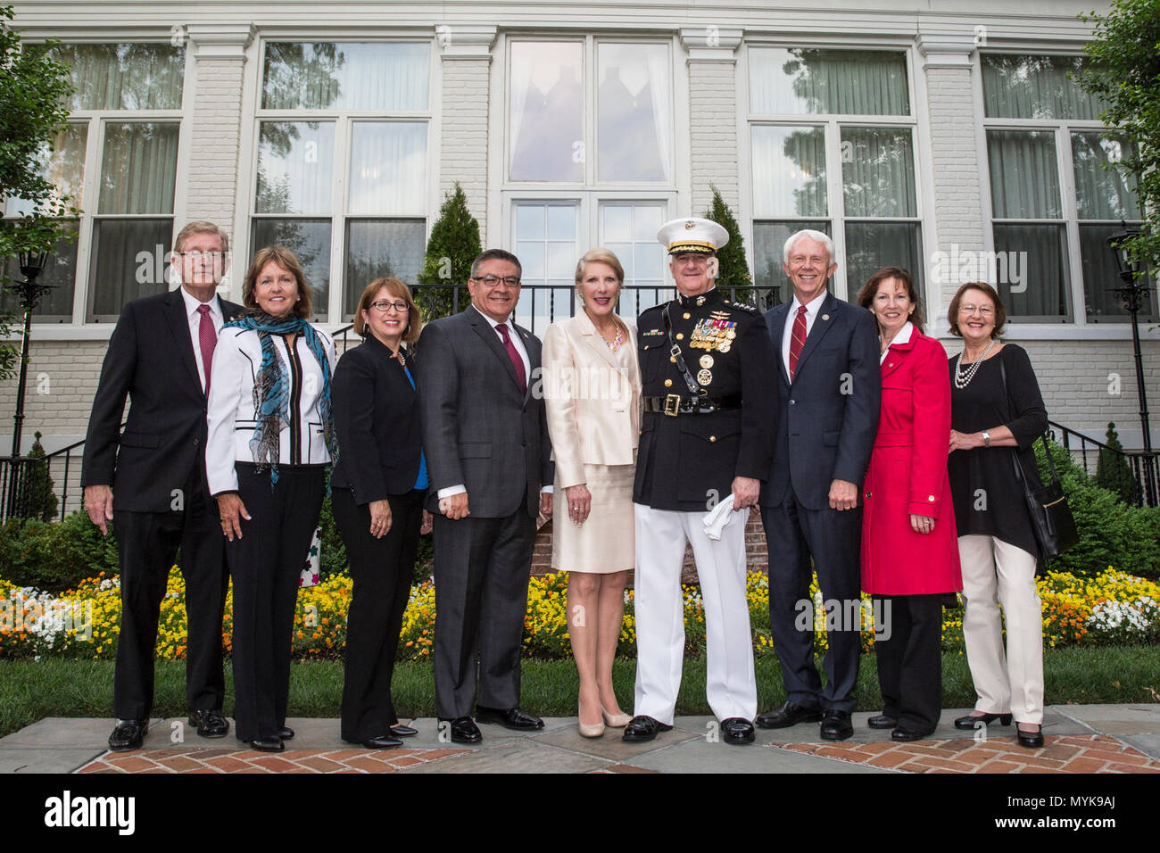 From left; the Honorable Paul Cook, United States representative ...