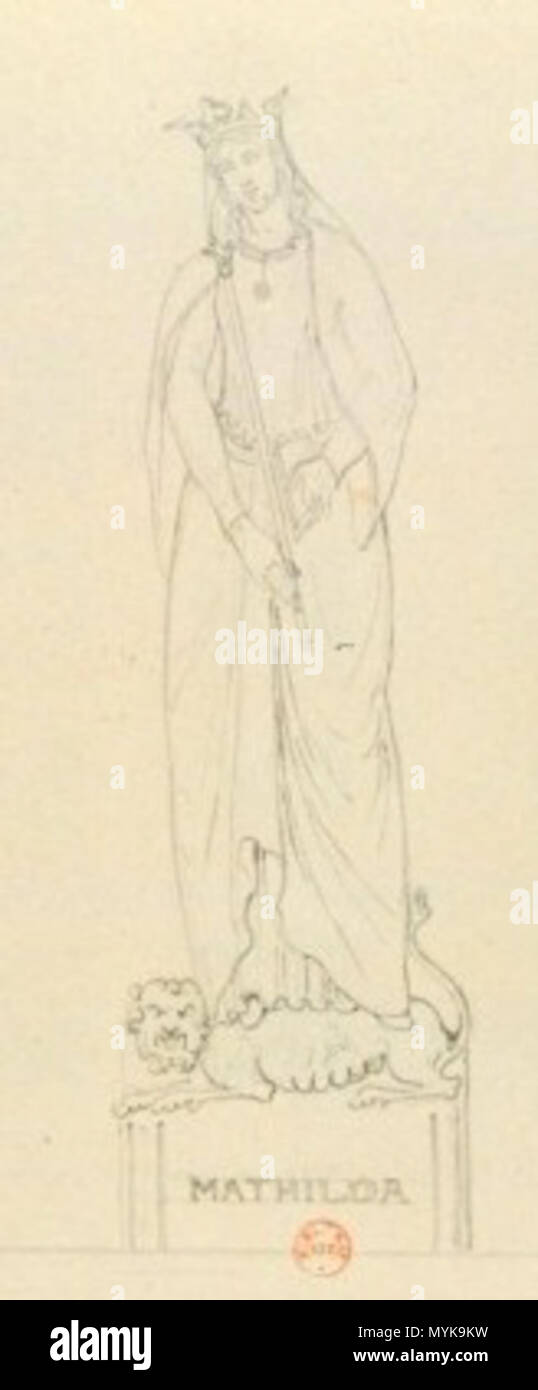 . English: Matilda of Flanders . 18th century. Anonymous 354 Matilda ...
