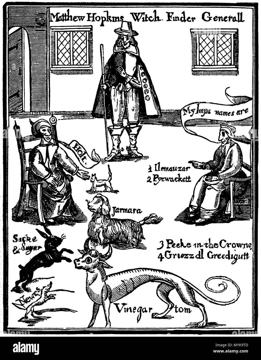 Witch finder general Black and White Stock Photos & Images - Alamy