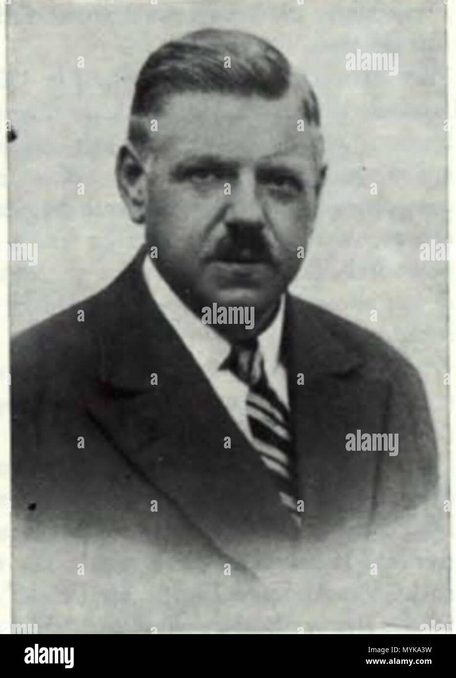 . English: Portrait of Maurice Hamelinck (1882-1934). Photo was taken ...