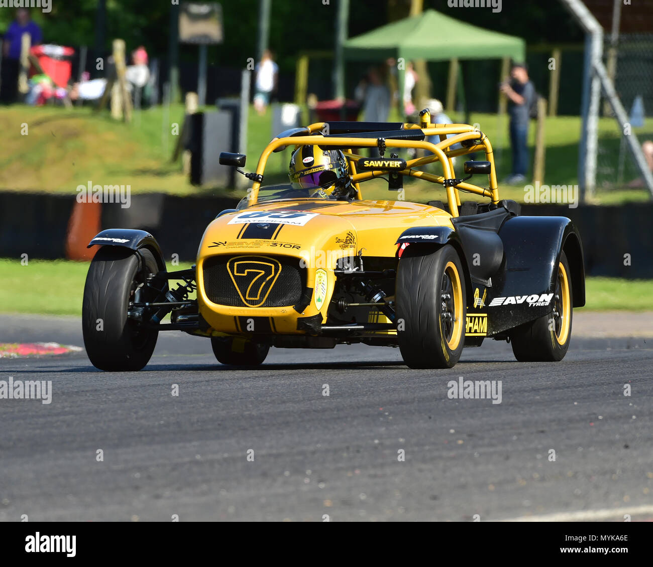 Gordon Sawyer, Caterham 310R, Caterham Seven 310R Championship, TCR UK ...