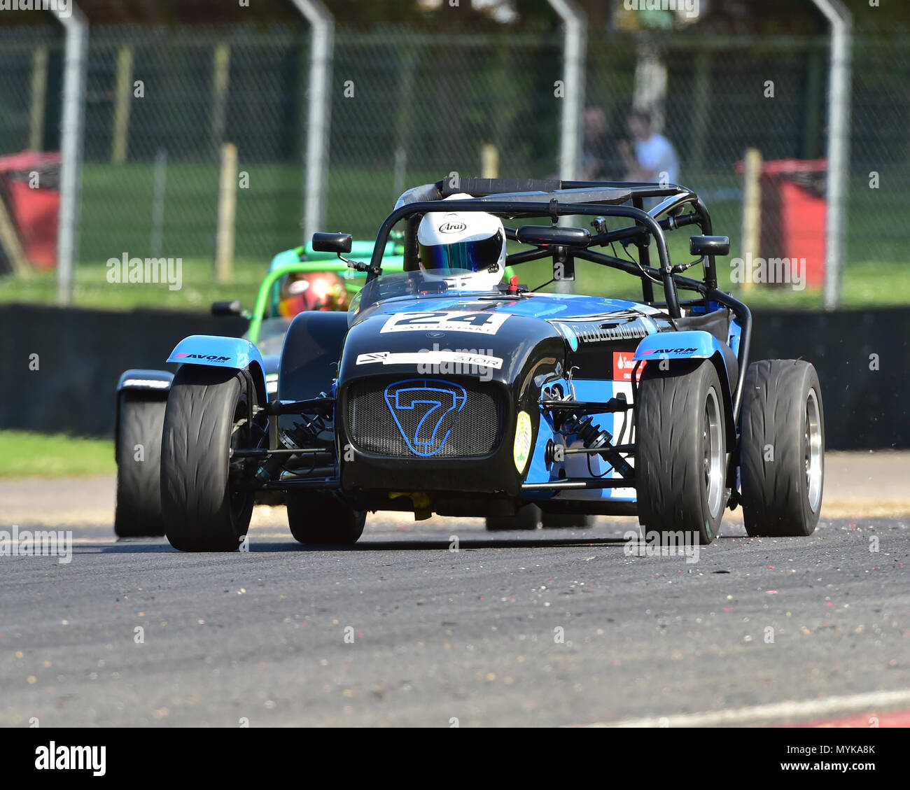 James Houston, Caterham 310R, Caterham Seven 310R Championship, TCR UK ...