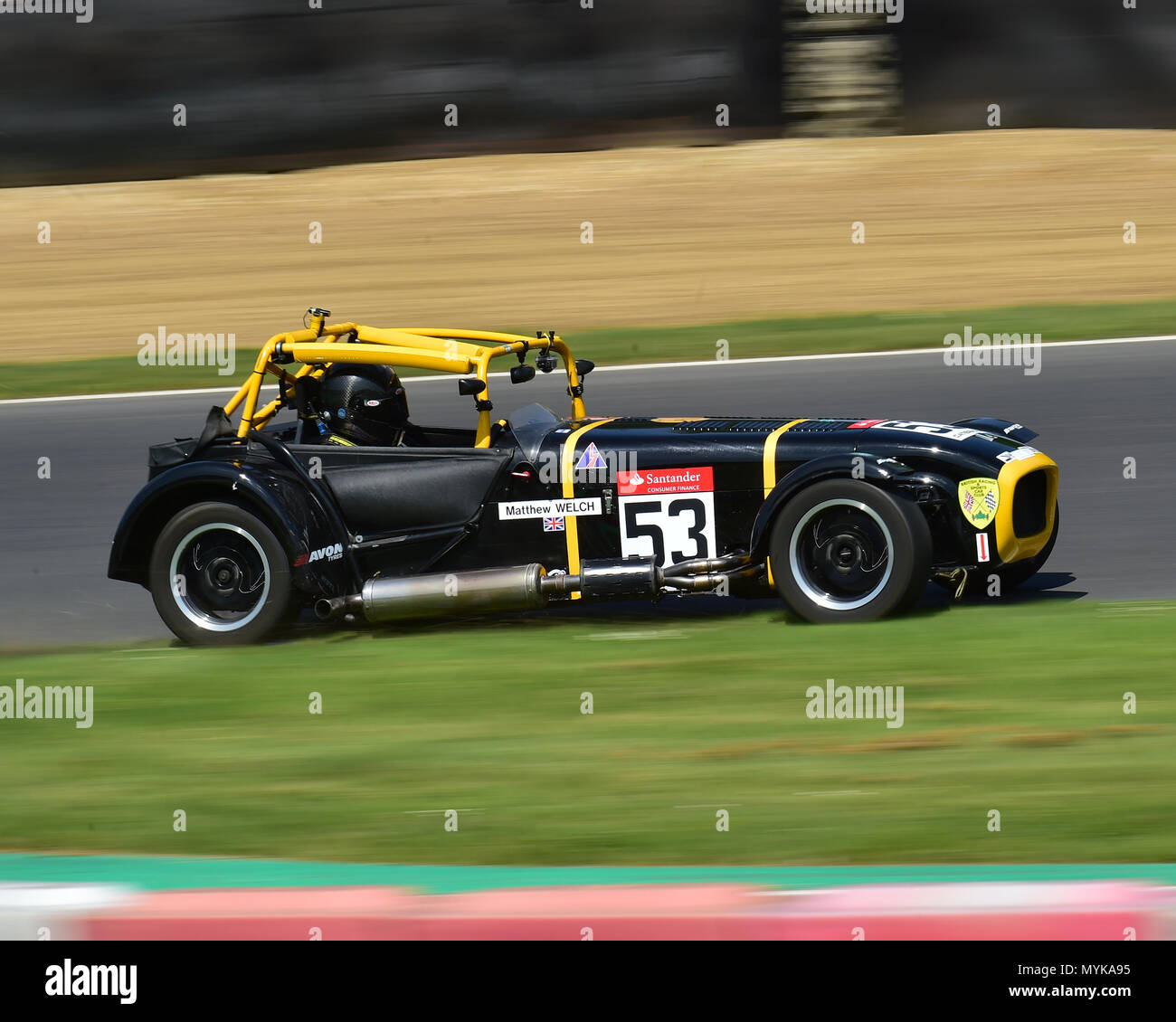 Matthew Welch, Caterham 310R, Caterham Seven 310R Championship, TCR UK ...