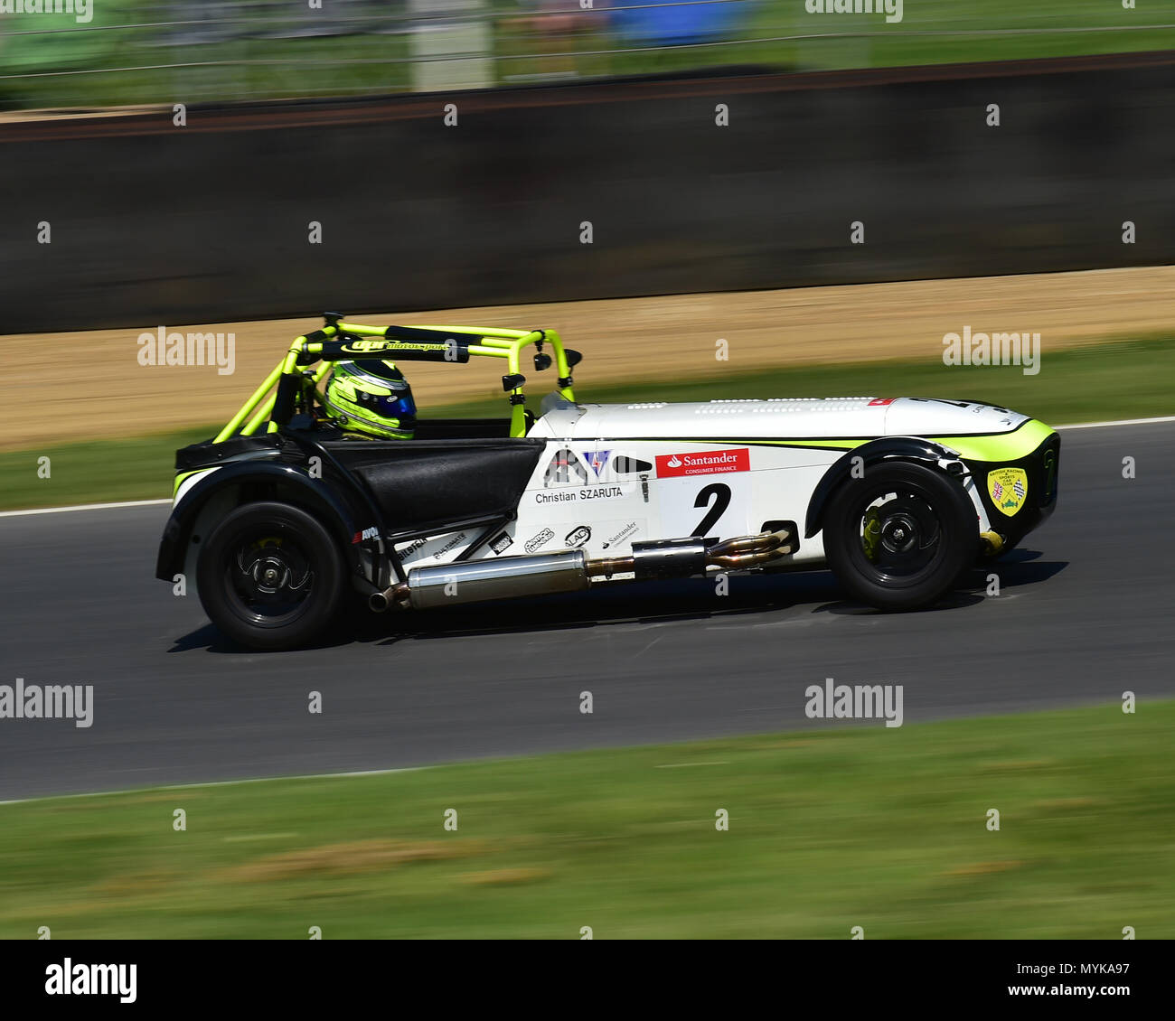 Christian Szaruta, Caterham 310R, Caterham Seven 310R Championship, TCR ...