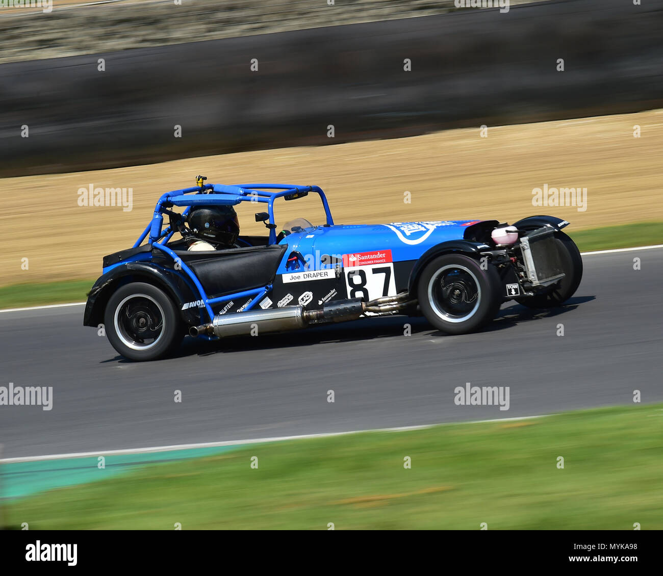 Joe Draper, Caterham 310R, Caterham Seven 310R Championship, TCR UK ...