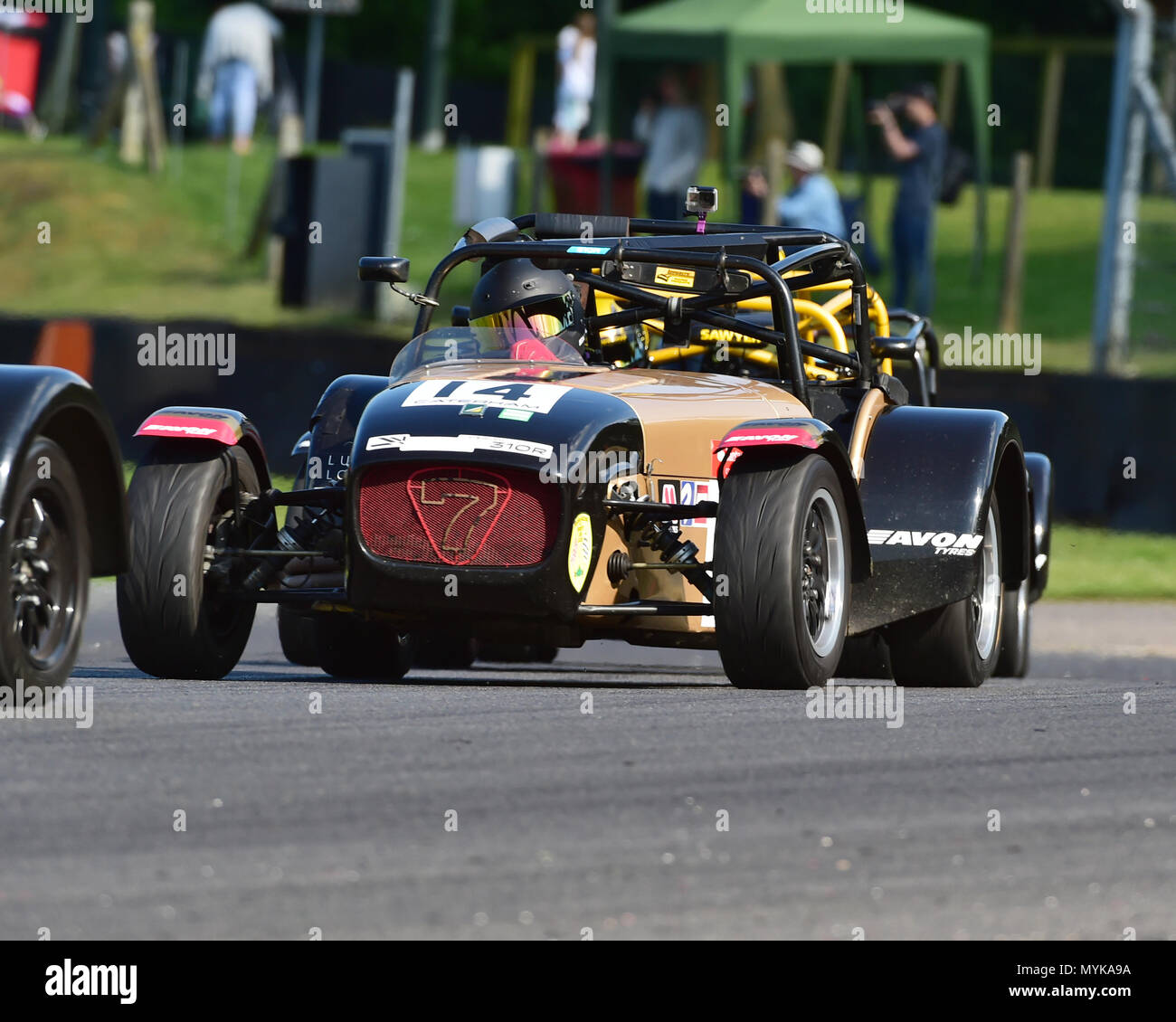 Chris Rankin, Caterham 310R, Caterham Seven 310R Championship, TCR UK ...