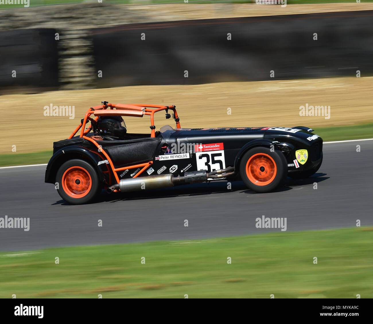 Peter Reynolds, Caterham 310R, Caterham Seven 310R Championship, TCR UK ...