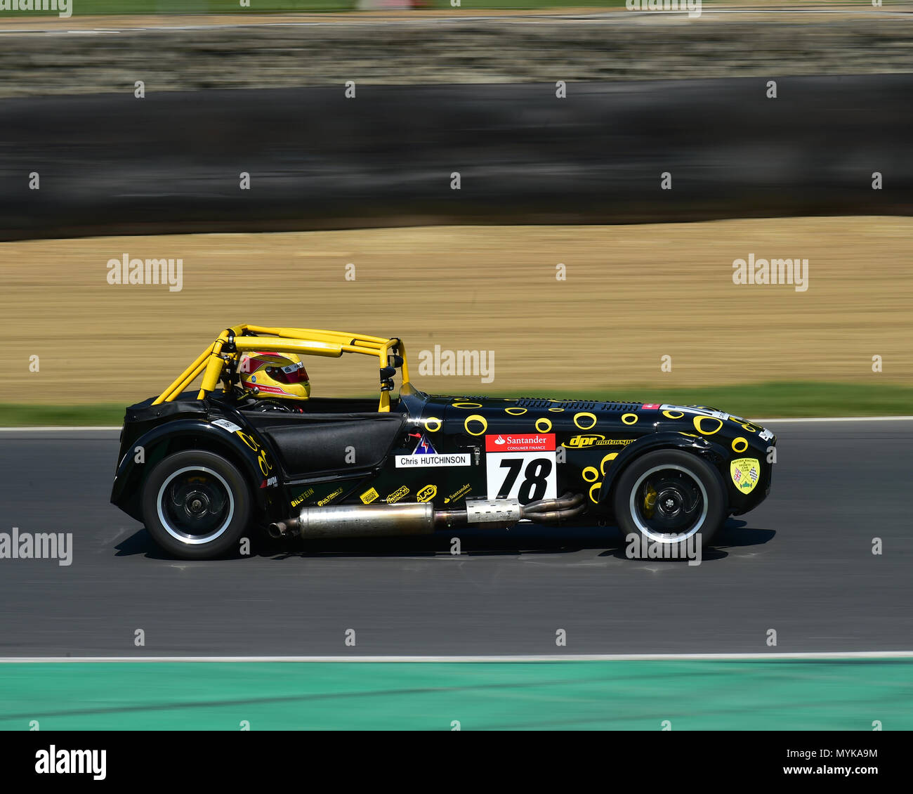 Chris Hutchinson, Caterham 310R, Caterham Seven 310R Championship, TCR ...