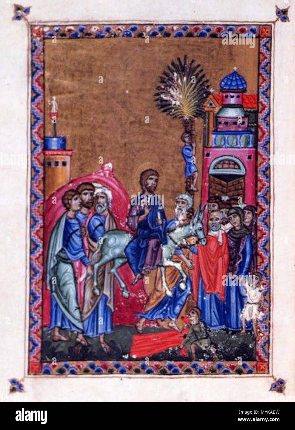 Melisende psalter hi-res stock photography and images - Alamy