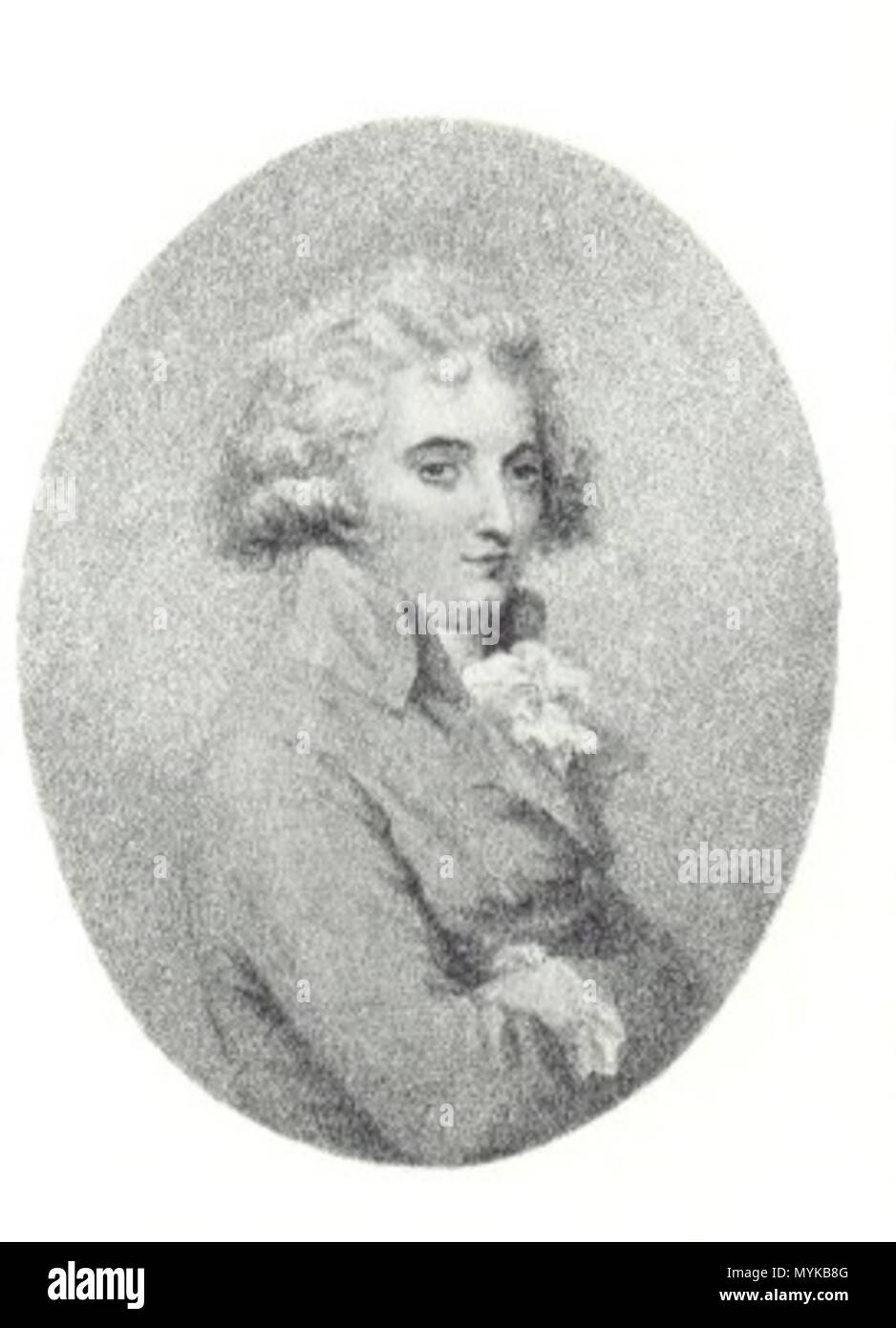 . English: Portrait of Irish opera singer Michael Kelly (1762-1826 ...