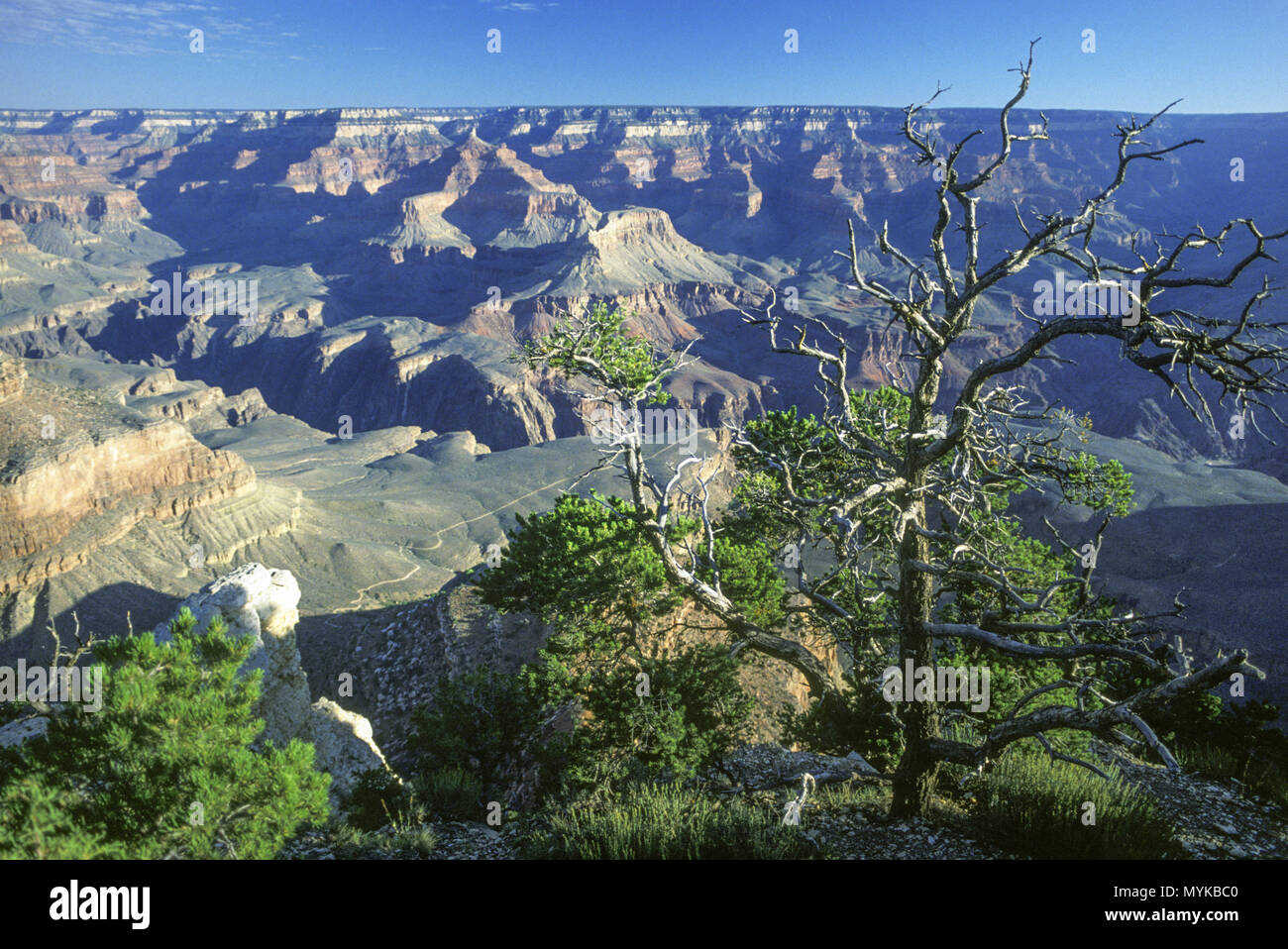 1992 MATHER POINT VIEWPOINT SOUTH RIM GRAND CANYON NATIONAL PARK ...