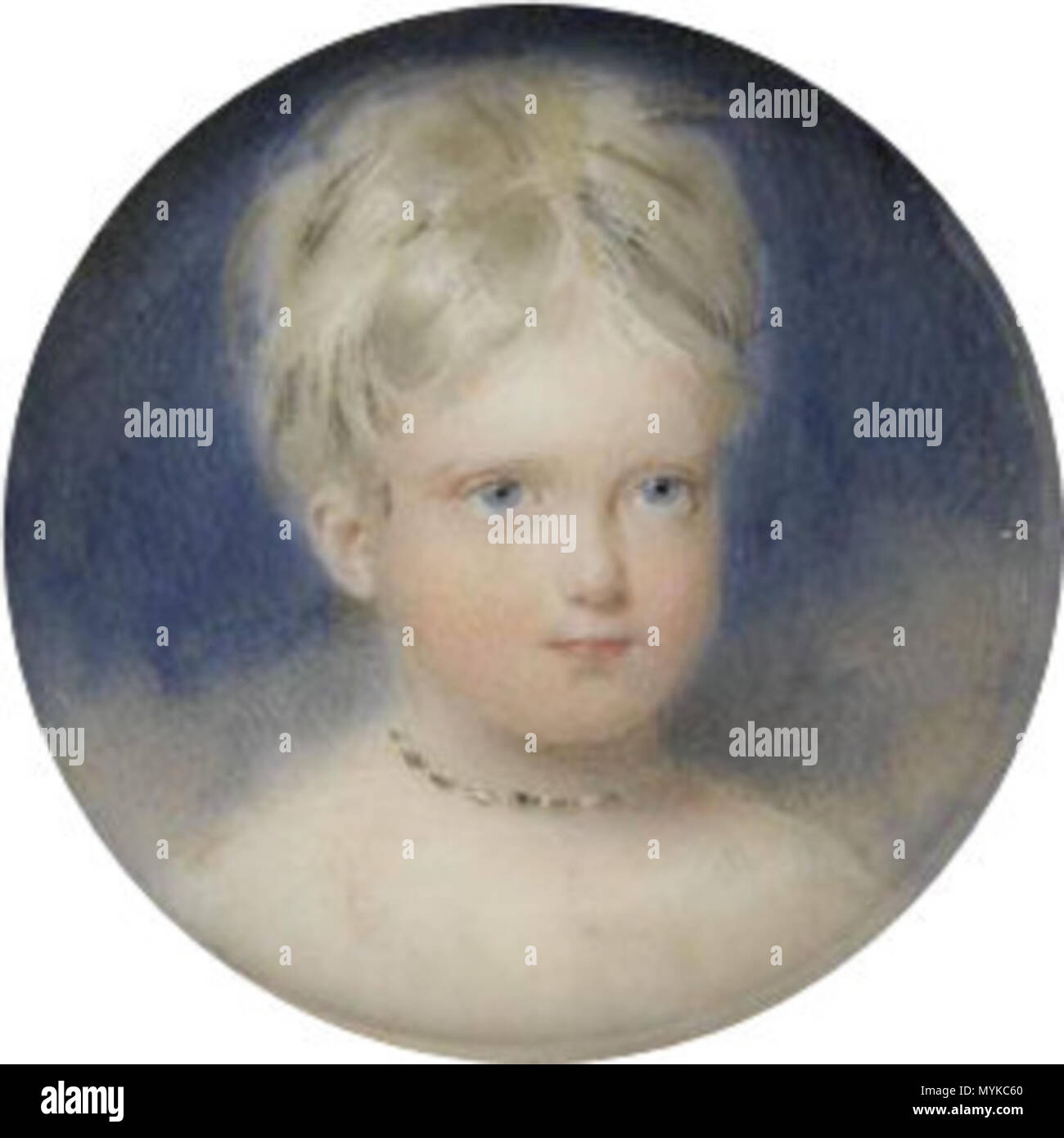 Princess maria carolina augusta hi-res stock photography and images - Alamy