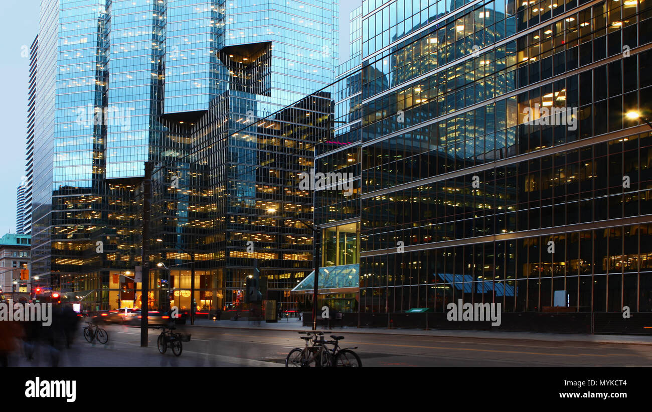 Toronto Business District High Resolution Stock Photography and Images ...