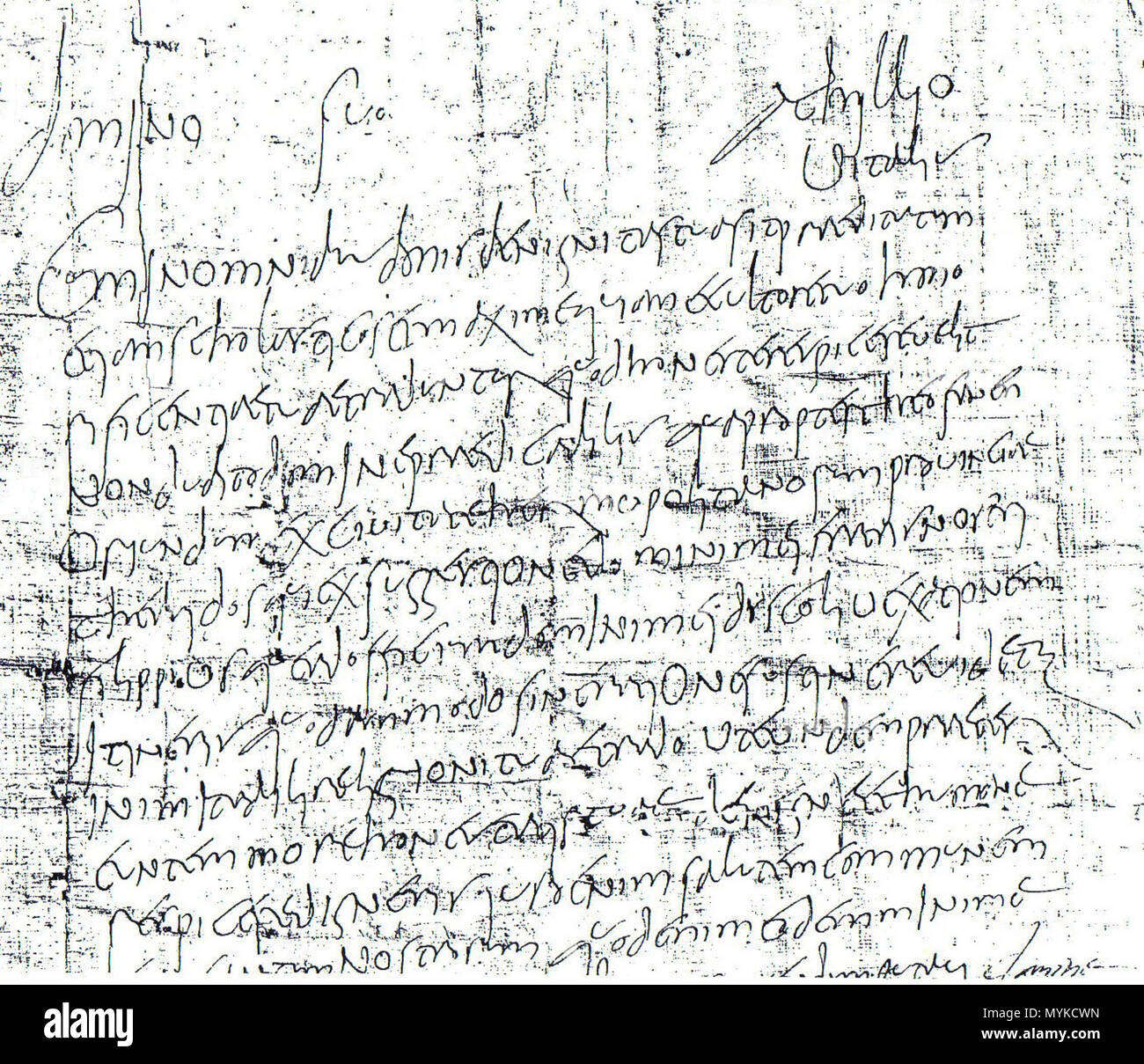 Roman cursive hi-res stock photography and images - Alamy