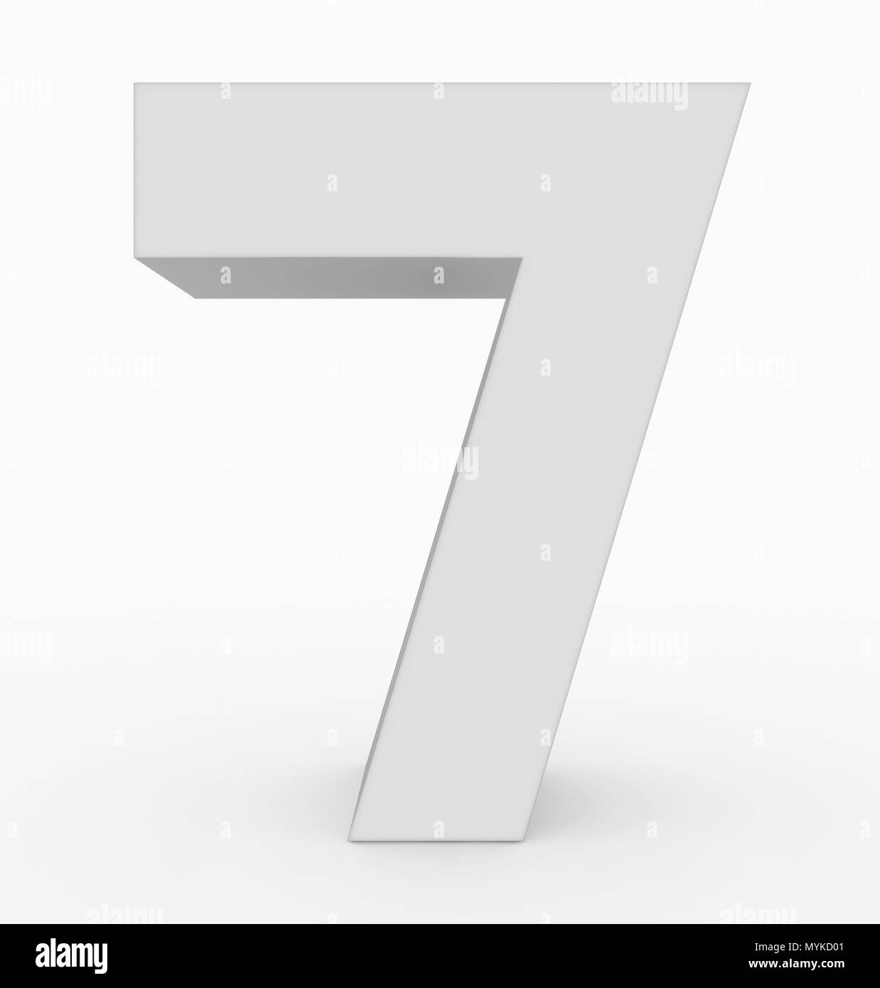 Number 7 Black and White Stock Photos & Images - Alamy