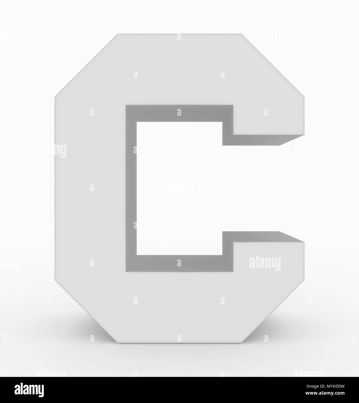 Blank bright white rectangular Black and White Stock Photos & Images ...