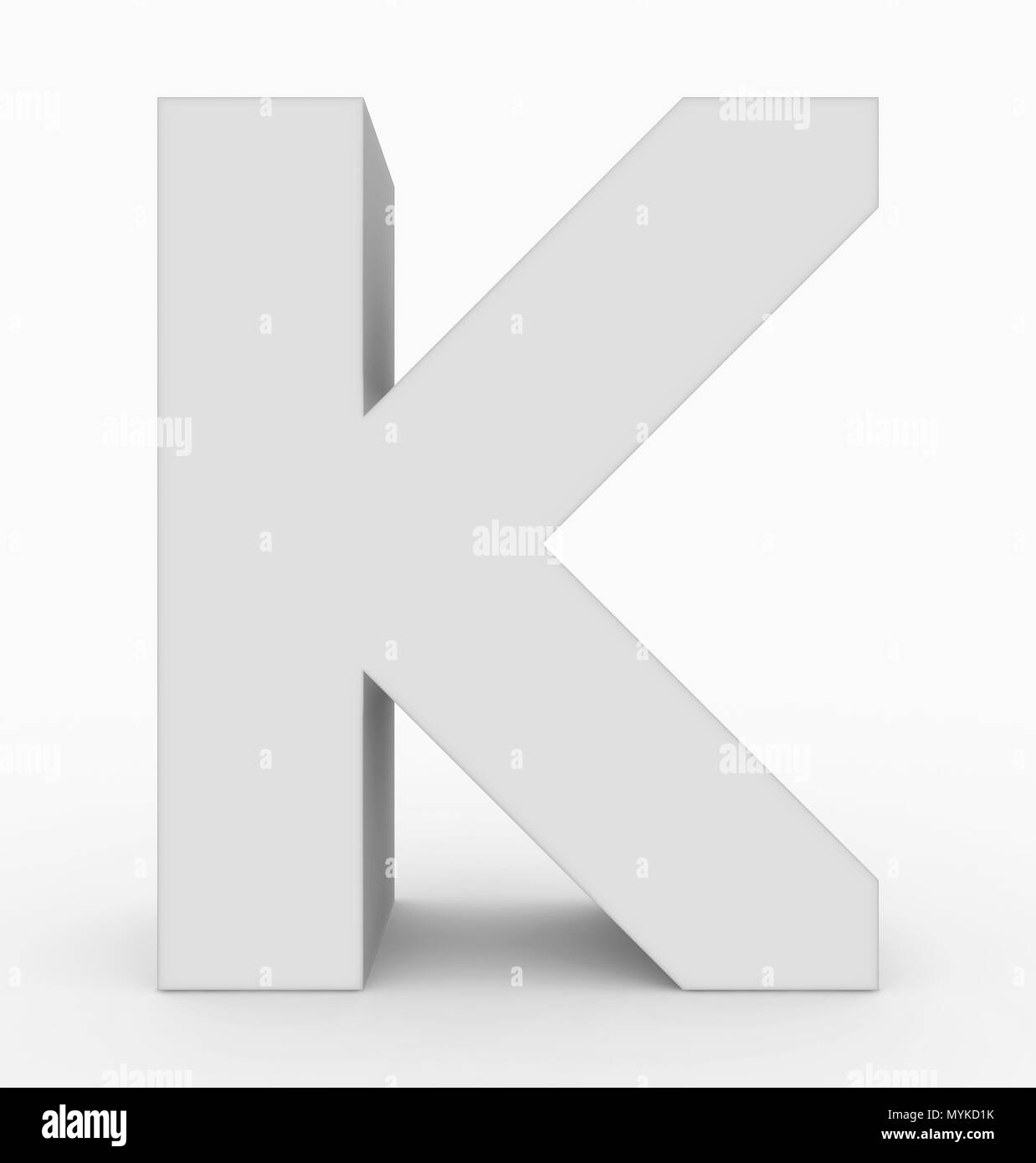 3d letter k Black and White Stock Photos & Images - Alamy