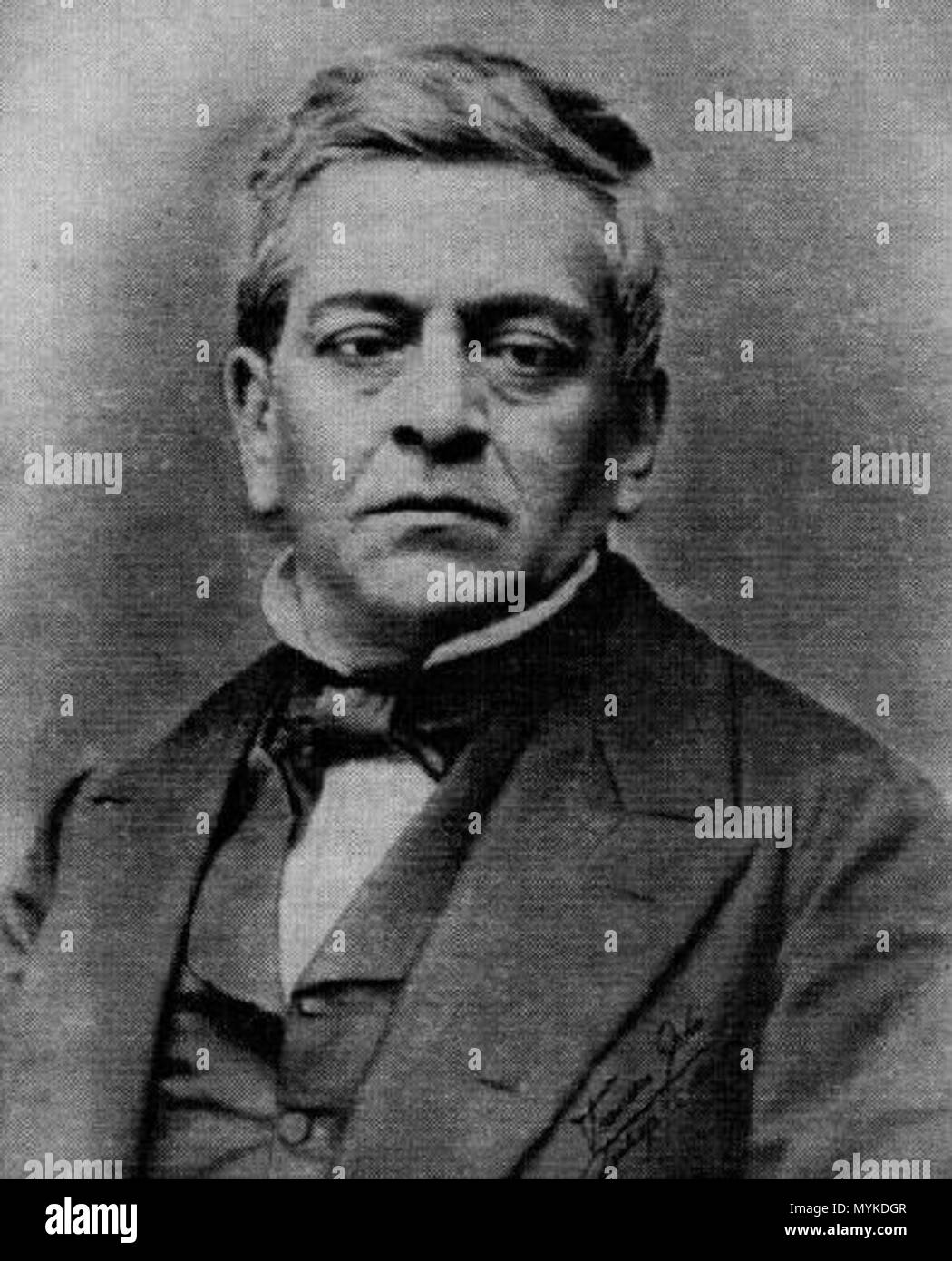 Manuel montt hi-res stock photography and images - Alamy