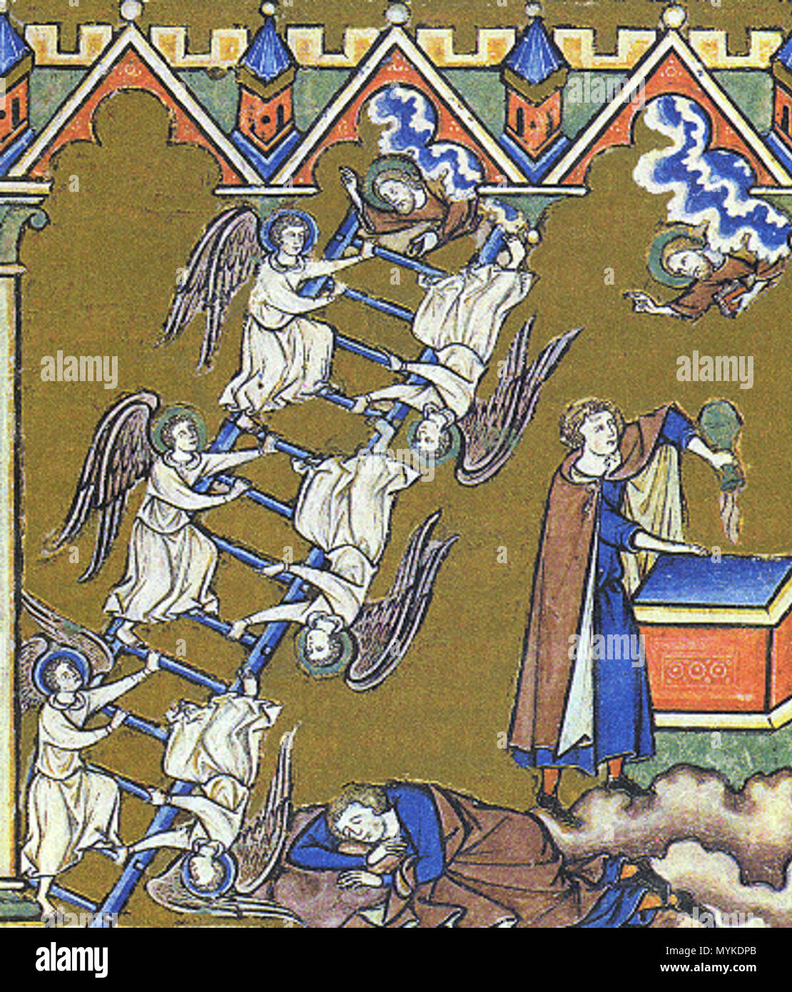 Jacob's ladder bible hi-res stock photography and images - Alamy