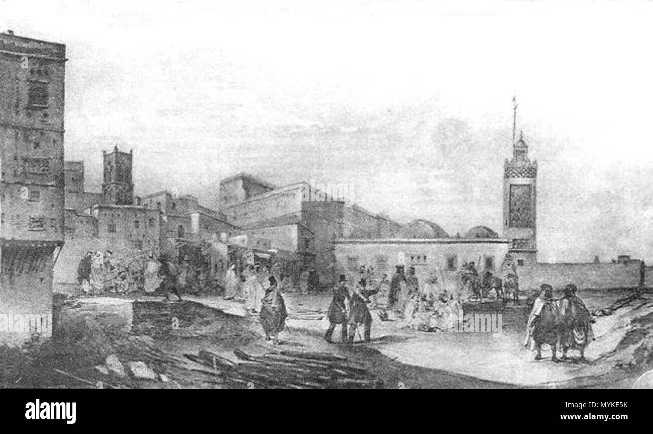 372 Mosquée Jamaa Saida - Place des martyrs (1830 Stock Photo - Alamy