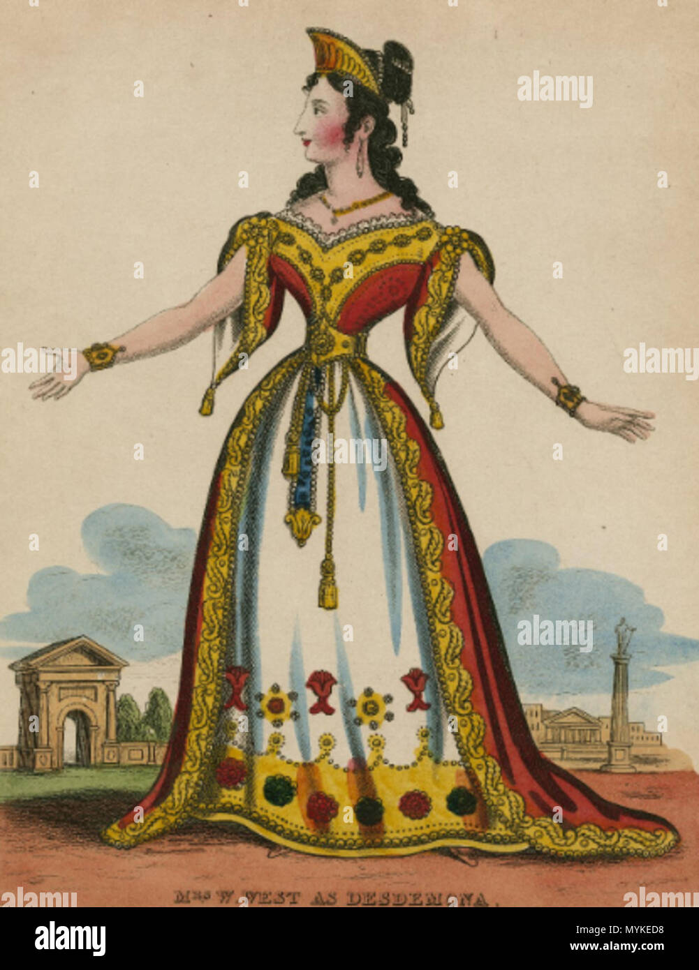 Desdemona in shakespeare’s othello hi-res stock photography and images ...