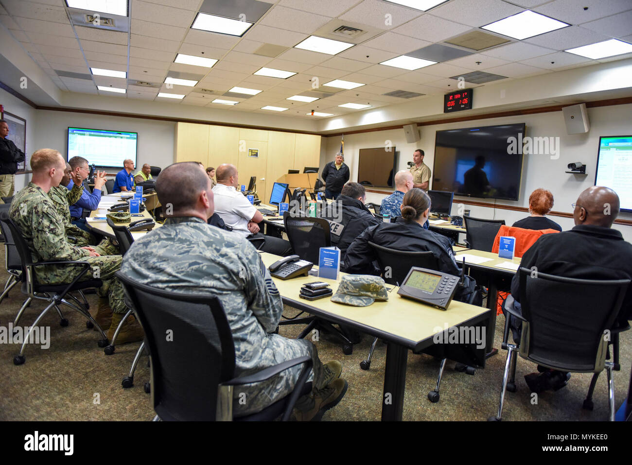 Joint Base Anacostia-Bolling commander, Navy Capt. Jose L. Rodriguez ...